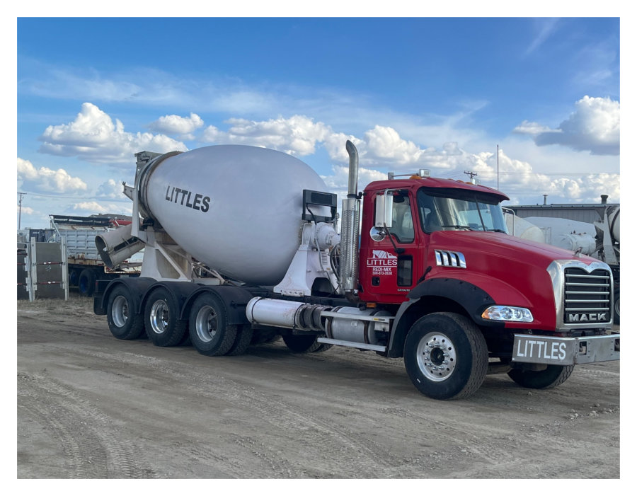 Little's Redi Mix, Tisdale, Melfort, Saskatchewan, concrete, cement ...