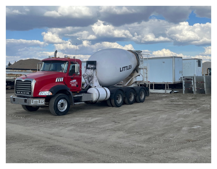 Little's Redi Mix, Tisdale, Melfort, Saskatchewan, concrete, cement ...